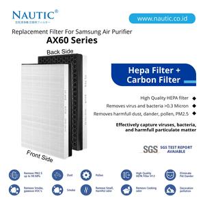 Promo Samsung Filter AX60 Air Purifier AX60R5080WD CFX-D100/GB ...