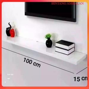 Jual AMBALAN DINDING MINIMALIS SIZE : 15 CM X 60 CM - 100 CM X 2 CM - Putih, 15 x 100 x 2 cm ...