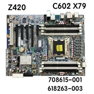 Jual HP Z420 C602 X7 Motherboard 618263-003 708615-601 Mainboard ...