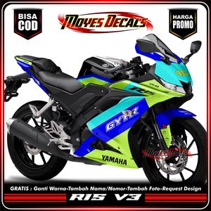 Jual Decal Sticker R15 V3 - Modern GYTR Racing Fullbody - Spec C - Kab ...