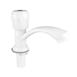 Jual Homeneeds Kran Plastik Keran PVC Air Tembok Model Lengkung SLT 04 ...