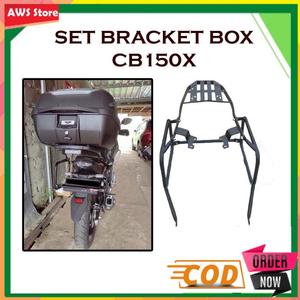 Jual Bracket box atas dan samping Honda CB150X Kucay CB150x II CB150R ...