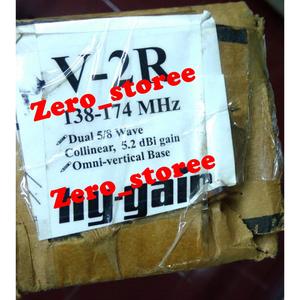 Jual Antena Hy Gain V-2R Usa Antenna Base Radio Vhf Ori Hygain V2R V 2R ...
