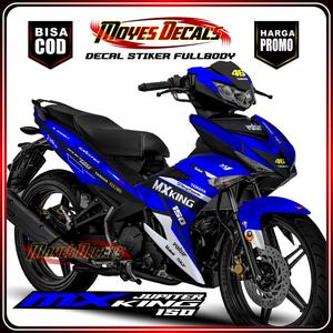 Promo New! - Decal Sticker New MX KING 150 Road Rider Line Fullbody ...