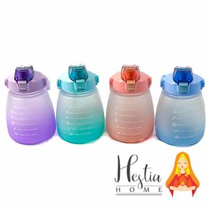 Jual Botol Air Minum Motivasi 1,2 L Korea Viral Penanda Waktu - UNGU ...