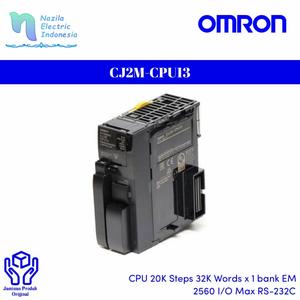 Jual Omron PLC CJ2M-CPU13 CJ2 Series CJ2MCPU13 Unit Pulse I/O Original Best - Jakarta Timur ...