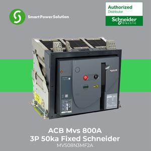Promo ACB Mvs 800A, 3P 50ka Fixed Schneider - MVS08N3MF2A Cicil 0% 3x ...