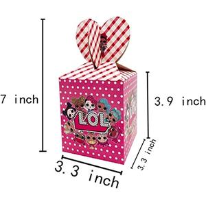 Promo 18 Pack LOL Candy Gift Boxes, LOL Themed Party Supplies Cicil 0% ...
