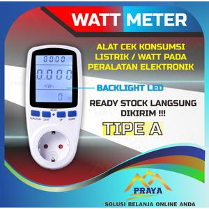 Jual WATT METER TES KWH METER DIGITAL UKUR ARUS LISTRIK DAYA POWER VOLT ...