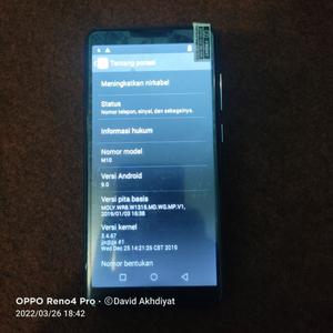 Jual Hp Android M10 Ram 4Gb Second TERMURAH Berkualitas - Kota ...