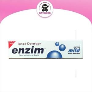Jual ENZIM Classic Mild Toothpaste Pasta Gigi 63 gr - - BAYININJA ...