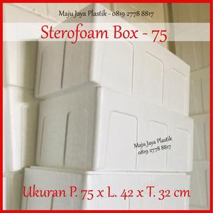 Jual New Sterofoam Box 75 Tebal/ Styrofoam Box Garuda/ Foam Box 75 Kg ...