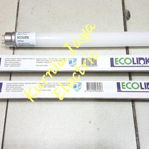 Jual ECOLINK Lampu LED Tube TL T8 16W 120cm Putih 6500K / Natural 4000K ...