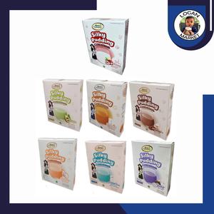 Jual Forisa Silky Puding Pudding Avocado Biscuit Bubble Gum Coklat Taro ...
