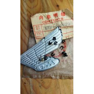 Jual klip cengkeh pengunci emblem lambang sayap logo tangki cb100 cb125 ...