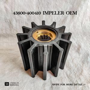 Jual impeller 43600-400410 Impeller OEM 43600 400410 Impeller OEM ...