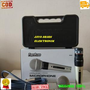Jual ORIGIL FIRST CLASS MIK KABEL DYMIC MICROPHONE BESI METAL PROFESIOL ...