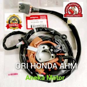 Jual Spull Spul Stator Comp Honda New PCX 150 Original Honda Genuine ...