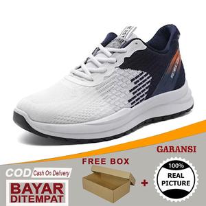 Jual Sepatu Sneakers Pria Import Cowo Sneaker Sport Casual Laki Laki ...