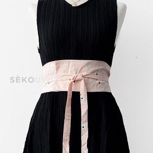 Jual IVY Obi (Belt/Sabuk) Batik Jumputan Peach Sèkouwit - Kab. Bogor ...