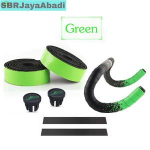 Jual Handlebar Tape Silicone Road Bike Drop Bar Tape Wrap Silica Thick ...