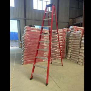Jual Tangga Fiber Glass DENKO FEL110 Ladder Fiberglass 10 Steps 3 Meter ...