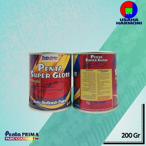 Jual Cat Duco Penta Super Gloss Metallic Standard | Ukuran : 200 CC ...