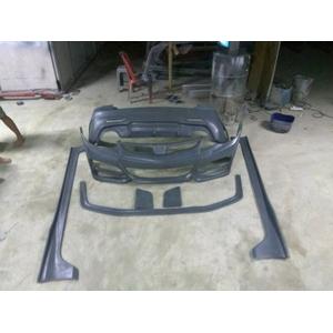 Jual bodykit Civic fd type R BODY KIT W-GRT bodykit bhn duraflex - Kab ...