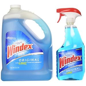 Promo Windex Original Glass & More Cleaner Trigger Spray 946mL/1 Qt ...