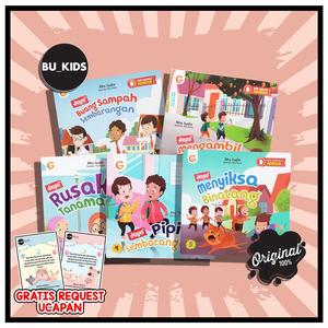 Jual Buku Bacaan Anak Islami Seri Berani Menegur - Buku Cerita Anak ...