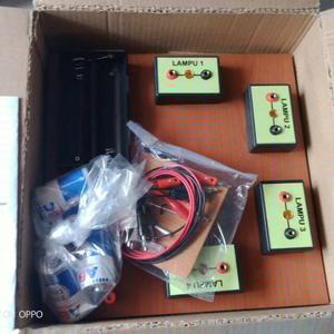 Jual kit listrik SD rangkaian seri dan paralel siswa - Jakarta Timur ...
