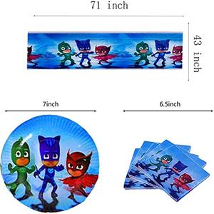 Promo Catboy, Owlette and Gekko Party Supplies Party Favors, Catboy for ...