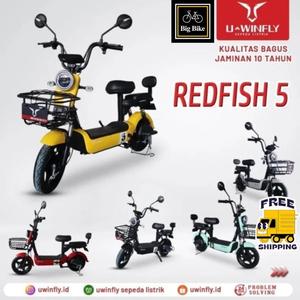 Jual Sepeda Listrik Sepeda Motor Listrik Redfish 5 RF5 RF 5 By Uwinfly ...