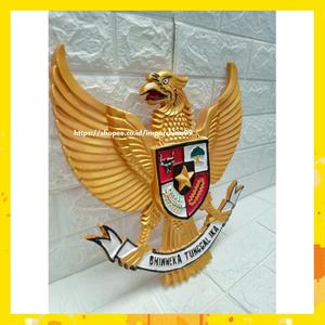 Jual Garuda Pancasila 30Cm Hiasan Dinding Lambang Fiber Lambang Negara ...