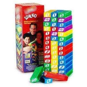 Promo SUSUN TOWER / MANAN SUSUN BALOK SUSUN BLOCKS BLOKS family game ...