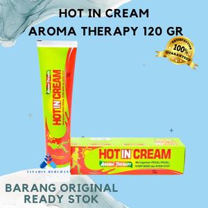 Jual Hot In Cream Aroma Therapy Tube (HIJAU) 120 Gr - Kota Surabaya ...