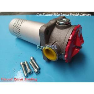 Jual hydraulic return oil oli filter rfa-40 housing port 3/4 inch ...