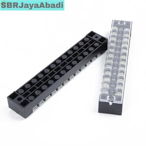 Jual Bar Set 100A 660V Strips Clear Electrical Power Bus Terminal Block ...