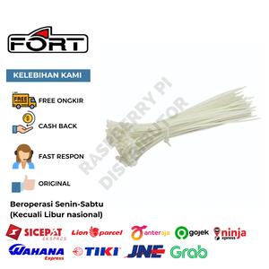 Jual CABLE TIES WHITE 200x3.6 GIANTLOK FE-200IC - Jakarta Barat ...
