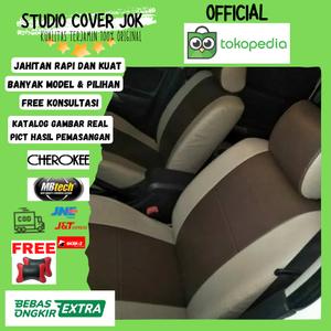 Jual Sarung Jok Mobil Brio March Yaris Jazz Swift 2 Baris Bahan Oscar ...