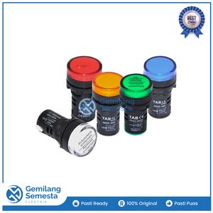 Jual Pilot Lamp LED 22mm 24V DC AD22 - 22DS - Merah - Kab. Bogor ...