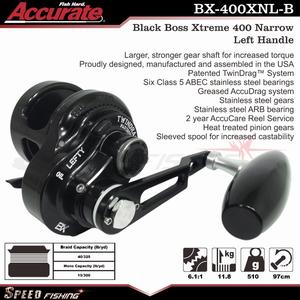 Jual Accurate BX600N Boss Extreme Reel Overhead Jigging Alat Pancing OH ...