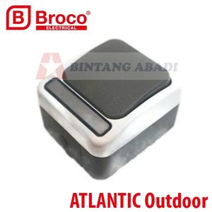 Jual Broco Saklar Engkel OB Outdoor Atlantic 2161 Outbow Single Switch ...