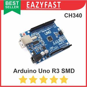 Jual Arduino Uno R3 Atmega328P Smd Ch340 Controller Asli - Kota ...
