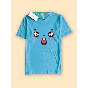 Jual Baju Kaos Tshirt Premium CAMOE Shocked Face Emoji Muka Kaget ...