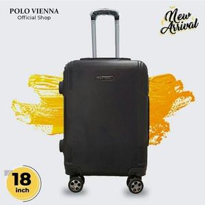 Jual Koper Kabin 18 inch Polo Tas Cabin Size Mini Murah Roda 4 Fiber ...