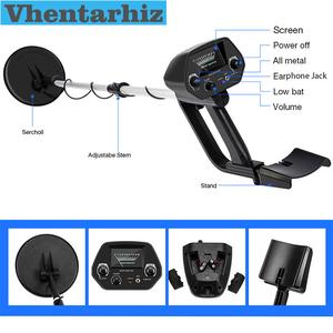 Jual High Precision Gold Metal Detector Emas Alat Pendeteksi Logam Koin ...