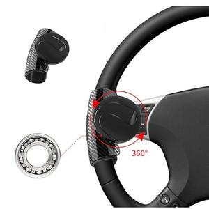 Jual Power Handle Stir Mobil Steering Powerhandle Carbon Anti Slip ...