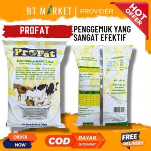 Jual Susu Pengganti Induk Hewan Profat 1Kg Ternak Susu Skim Hewan - Kab ...
