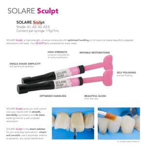 Jual SOLARE SCULPT GC Dental composite veneer komposit bahan tambal ...